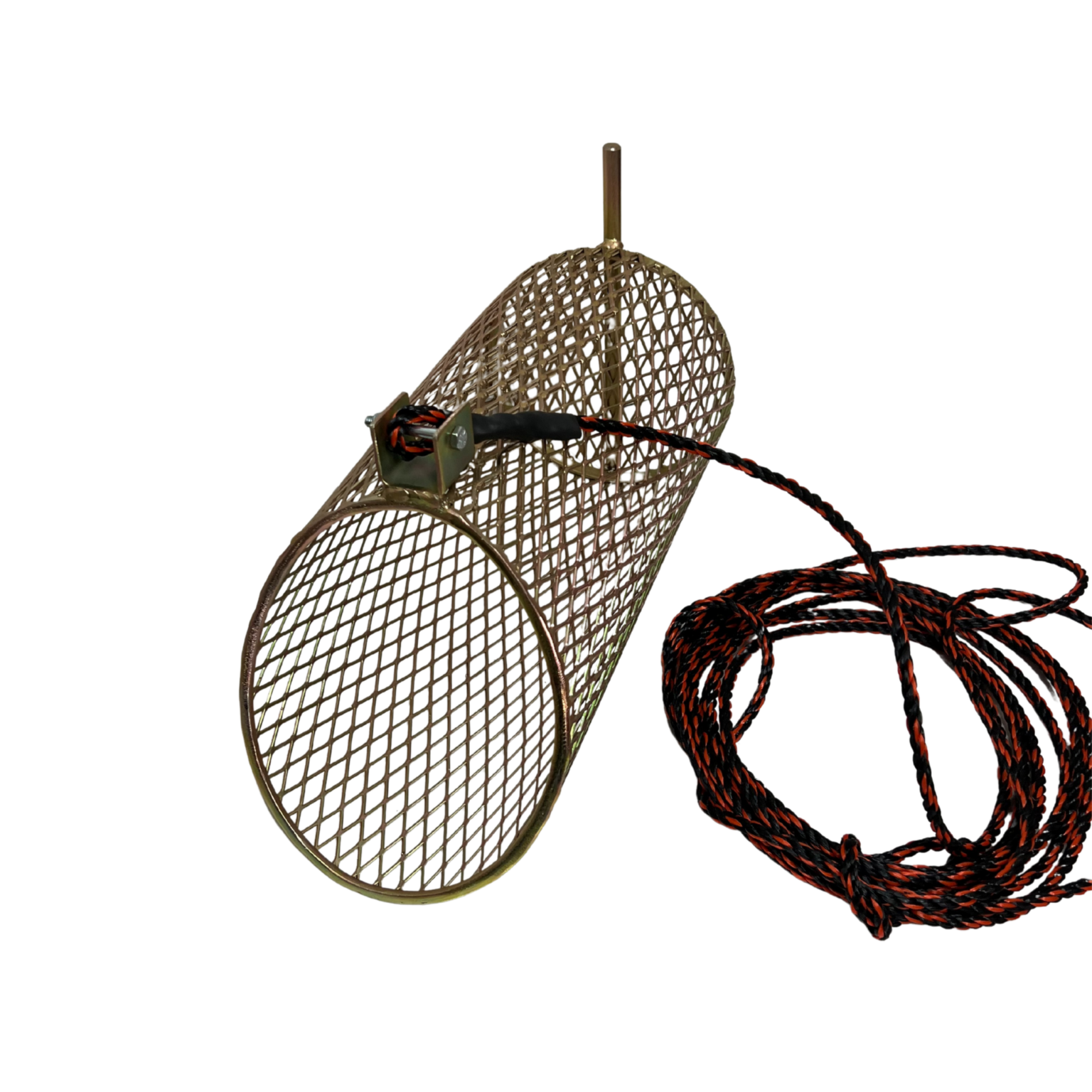 Debris Catcher with 25' Poly Rope for Sewer Cleaning | Max-Life