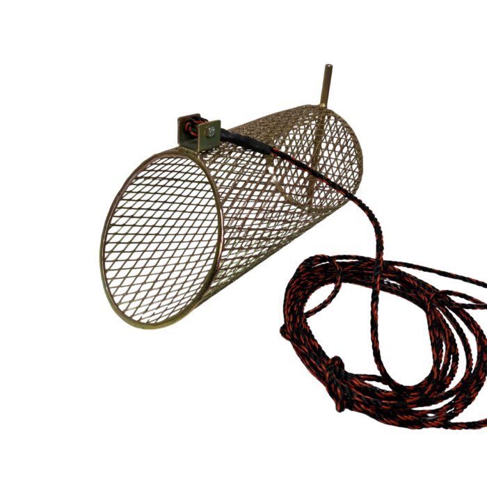 Debris Catcher with 25' Poly Rope for Sewer Cleaning | Max-Life