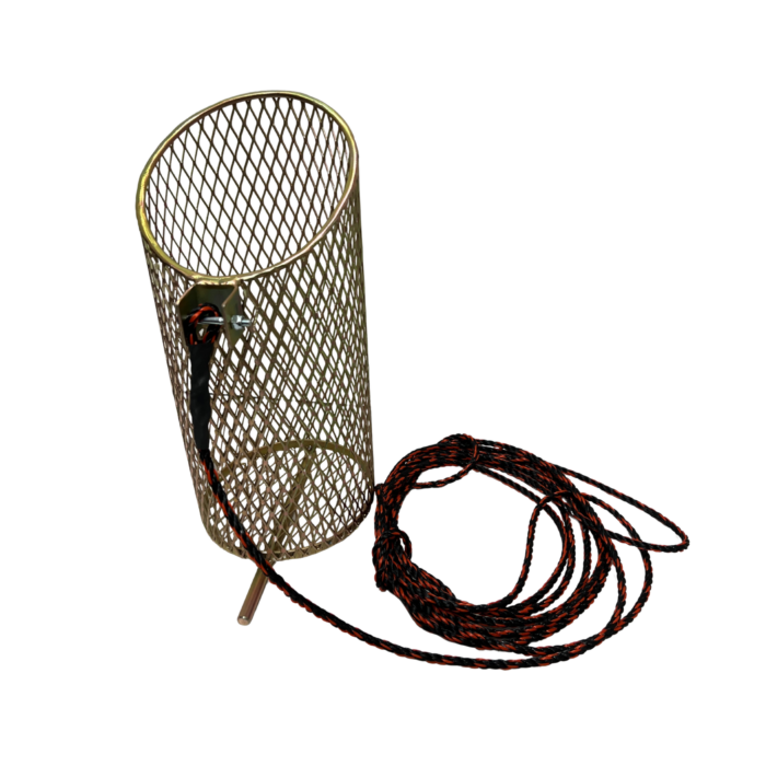 Debris Catcher with 25' Poly Rope for Sewer Cleaning | Max-Life