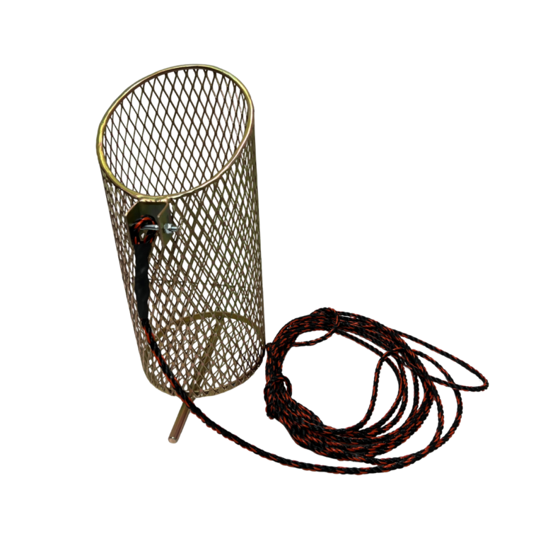 Debris Catcher with 25' Poly Rope for Sewer Cleaning | Max-Life